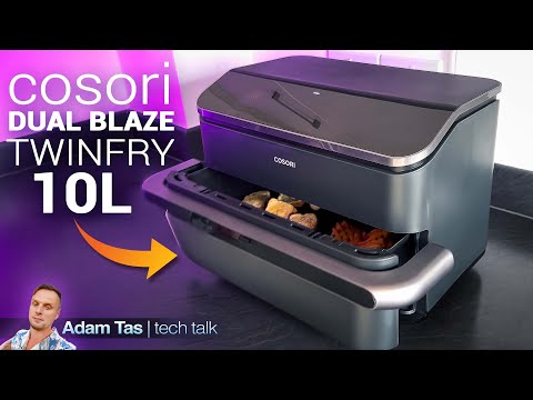 COSORI TwinFry 10L Air Fryer Review — Dual Zone, HUGE Capacity & 20% OFF!