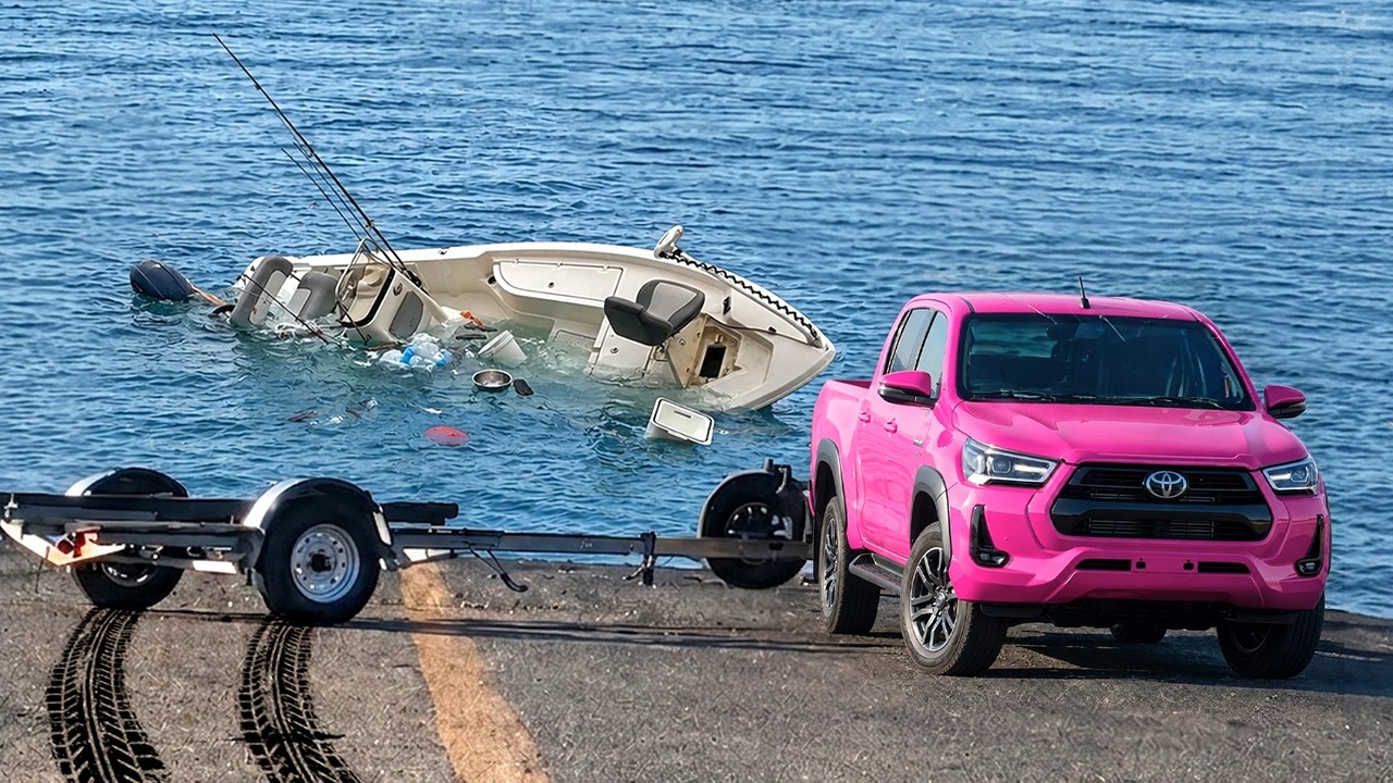 Catastrophic Boat Ramp Fails!