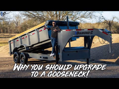 Custom Built Extreme Duty Dump Trailer | Diamond C