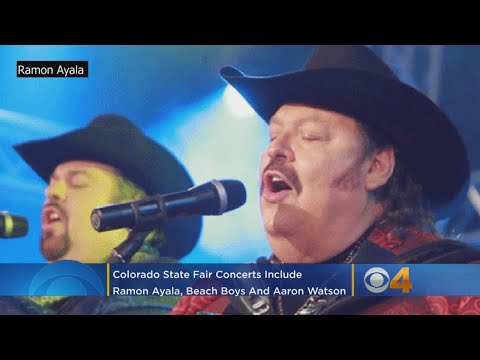 Colorado State Fair Musical Lineup Includes Ramon Ayala, Beach Boys, Aaron Watson