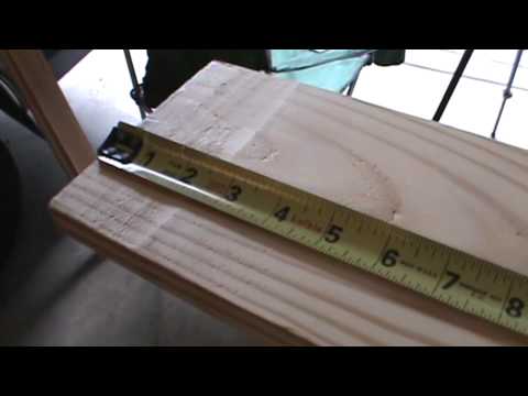 Cabinet Construction - Part 1 - Rough Cutting Individual Parts. FTHVN 172