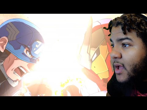 A NEW ARC SYSTEM MARVEL FIGHTING GAME!!!! | MARVEL TOKON FIGHTING SOULS REACTION