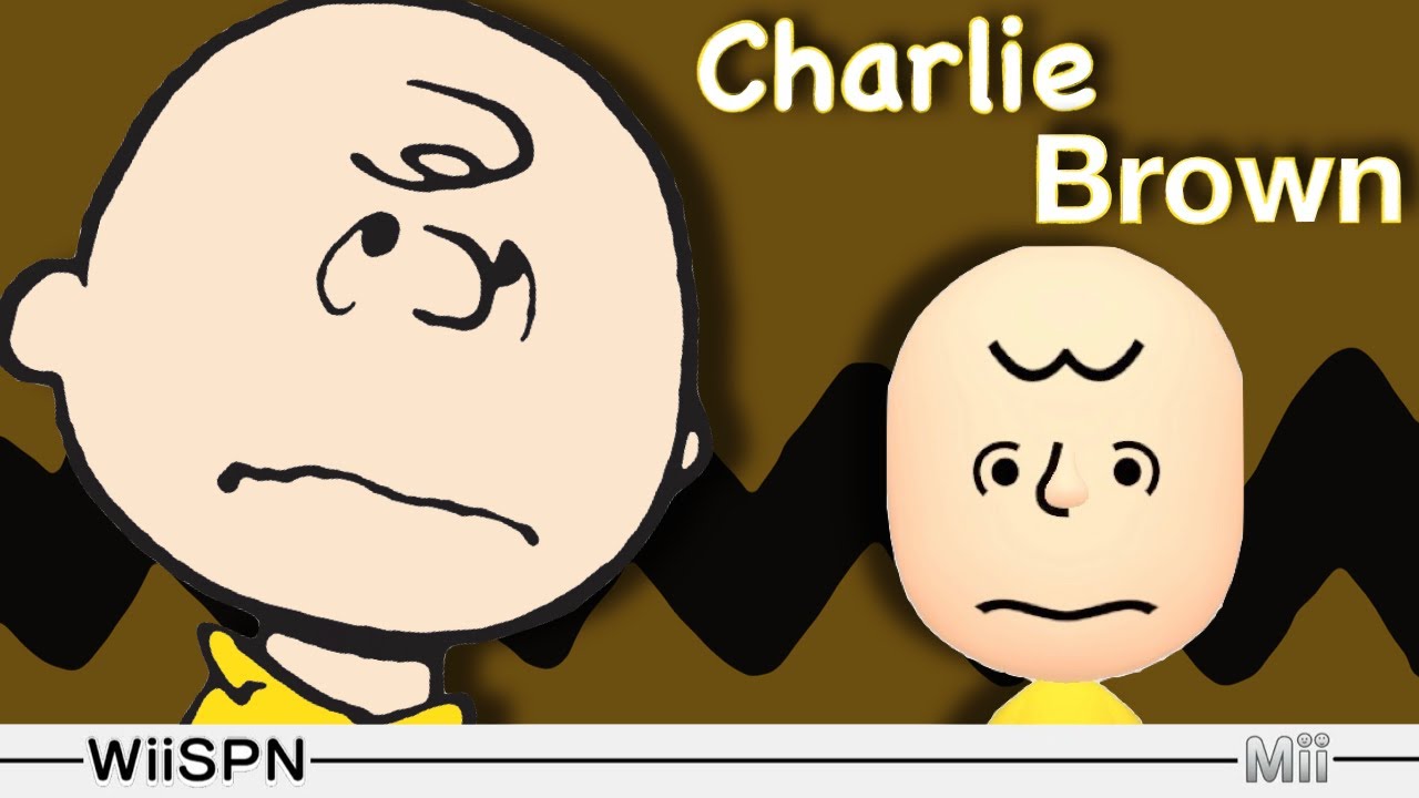 Mii Maker: How To Create Charlie Brown