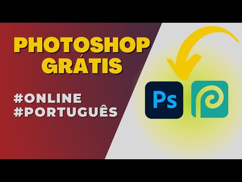 COMO USAR PHOTOSHOP ONLINE GRÁTIS E EM PORTUGUÊS - COMO USAR O PHOTOPEA