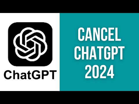 How to cancel ChatGPT subscription - 2024 Update