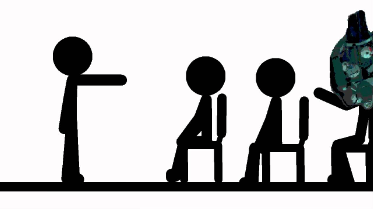 Stick Figures Delusional 7