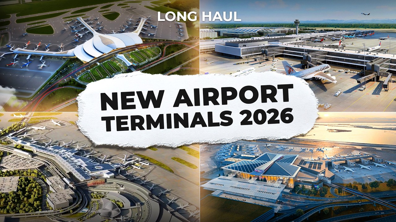 The Future of Airports Is Here (2026 Terminals)
