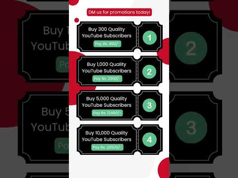 How to buy youtube subscribers