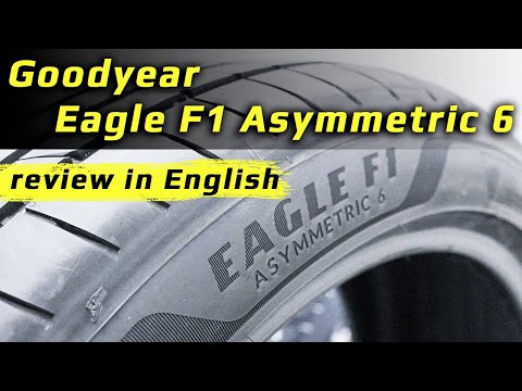 Goodyear Eagle F1 Asymmetric 6 /// review in English