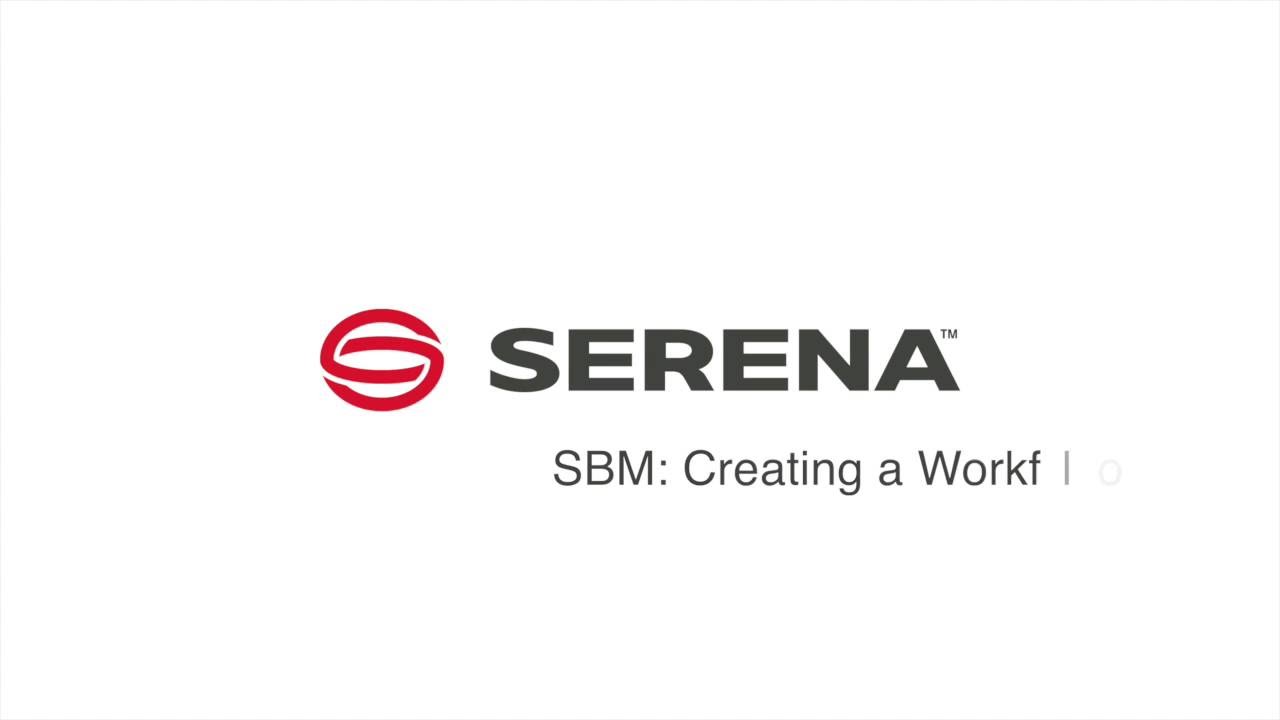 SBM: Creating a Workflow