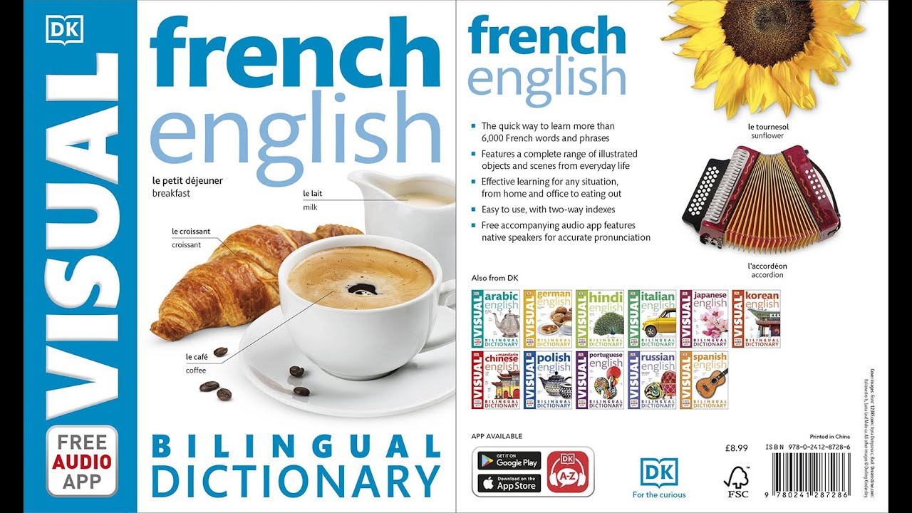 French English Bilingual Visual Dictionary