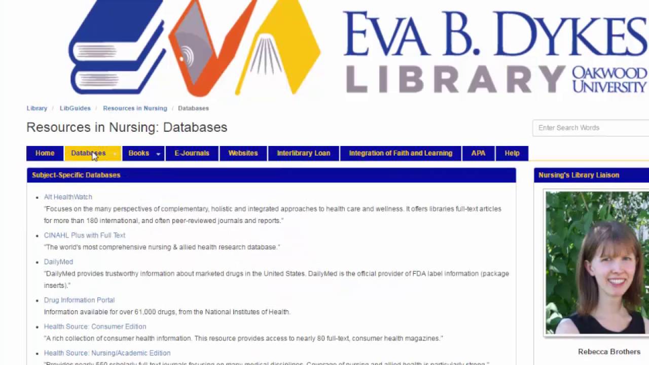 LibGuides tutorial video