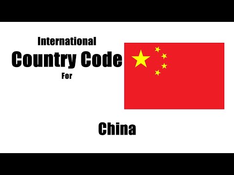 What is China's 2 letter country code? China Country Code | How do I call a China number?