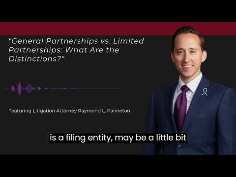 General Partnerships vs. Limited Partnerships: What Are the Differences?