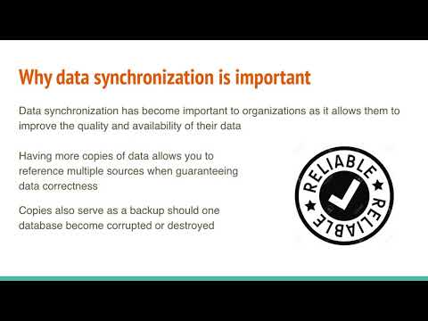 Data Synchronization