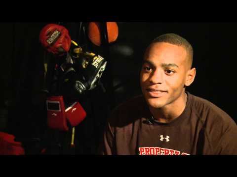 Meet Marine Boxer Lance Cpl. Johnathan Steele