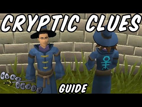 Cryptic Clue Fest 3 guide - Runescape 2011