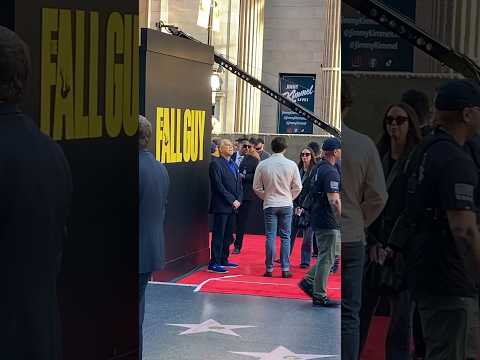 Lee Majors attends the Los Angeles premiere of Universal Pictures "The Fall Guy" at Dolby Theatre