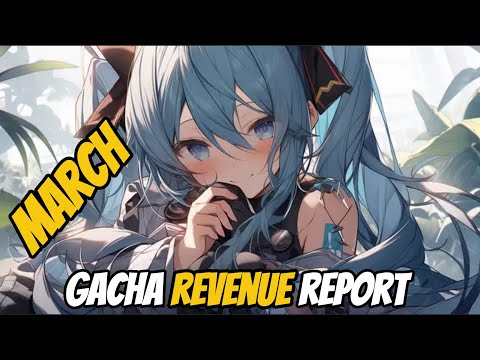 Which Gotcha Games Generated the Most Revenue in March?