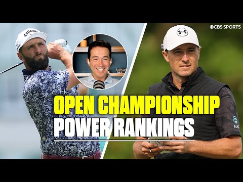 2025 Open Championship Power Rankings | Royal Portrush | Golf on CBS Preview Show