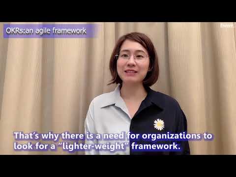 OKRs an Agile Framework
