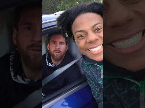 Messi Hates IShowSpeed! ????