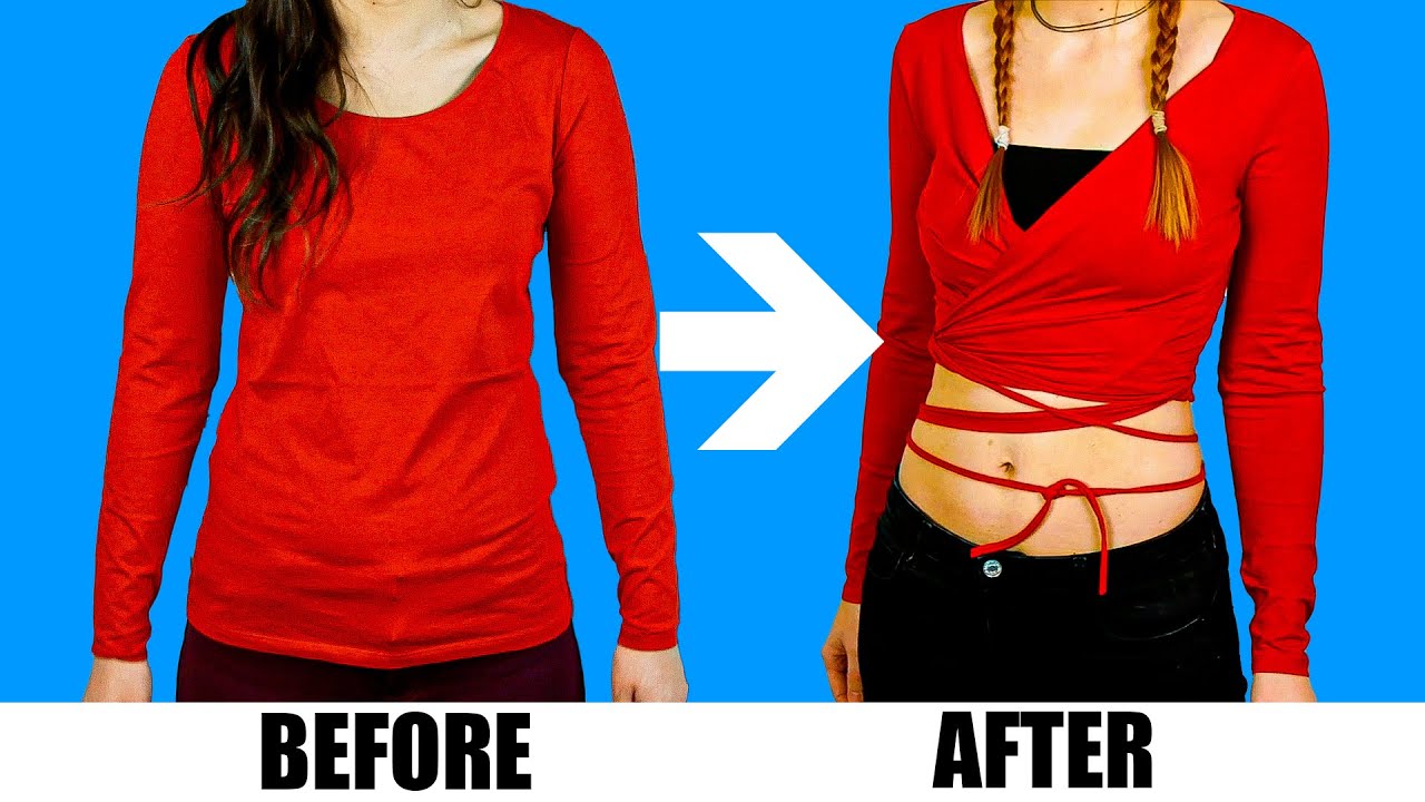 From Old To New – Stylish Ways To Upcycle Your Wardrobe!