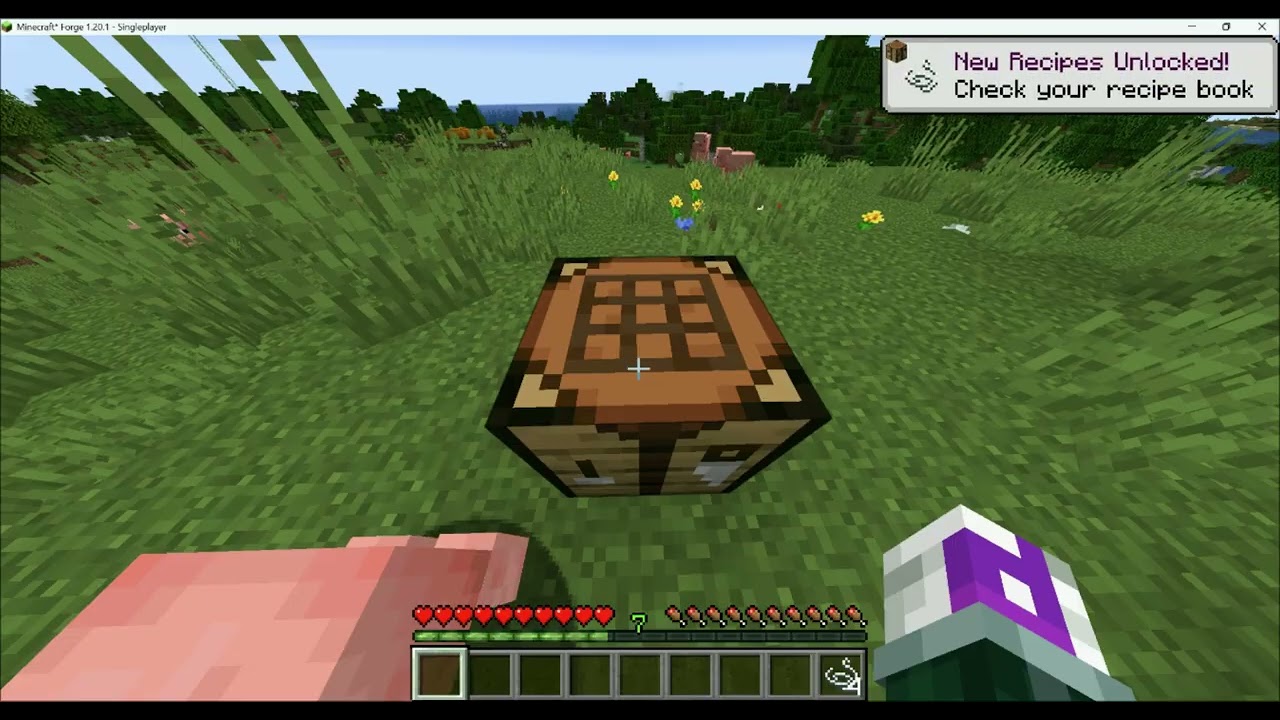 Tweakaru Tutorial Forge 1.20.1