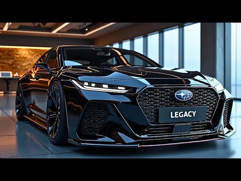 2025 Subaru Legacy Review – Full Features, Pricing, and Real Fuel Economy Tested!