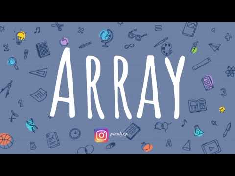 Array meaning | Learn English Vocabulary | Word of the Day