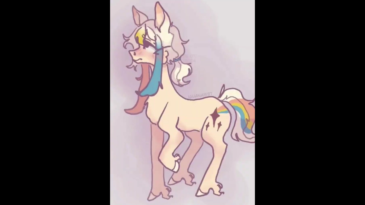 #artattack #artattacked #artfight #artfight2025 #speedpaint #pony #gift #mlp #mylittlepony