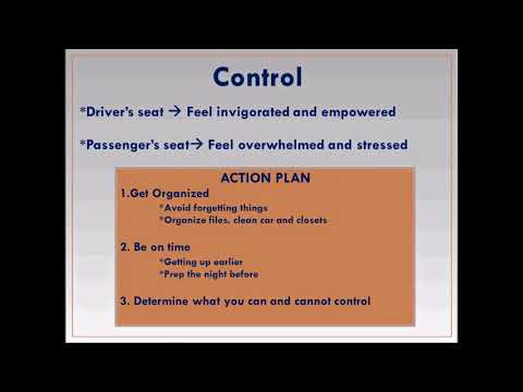 Understanding and Managing Stress