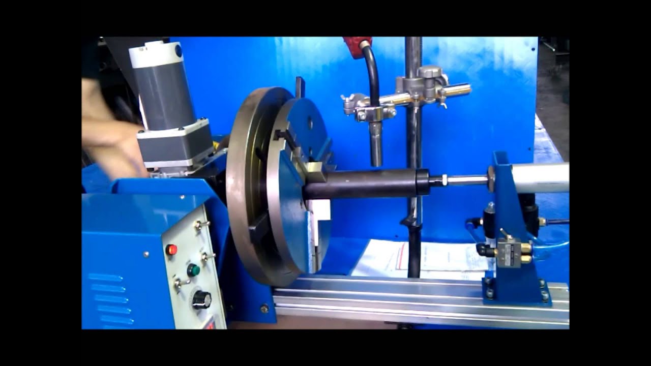 Welding positioner turntable (model: AP-100TS )