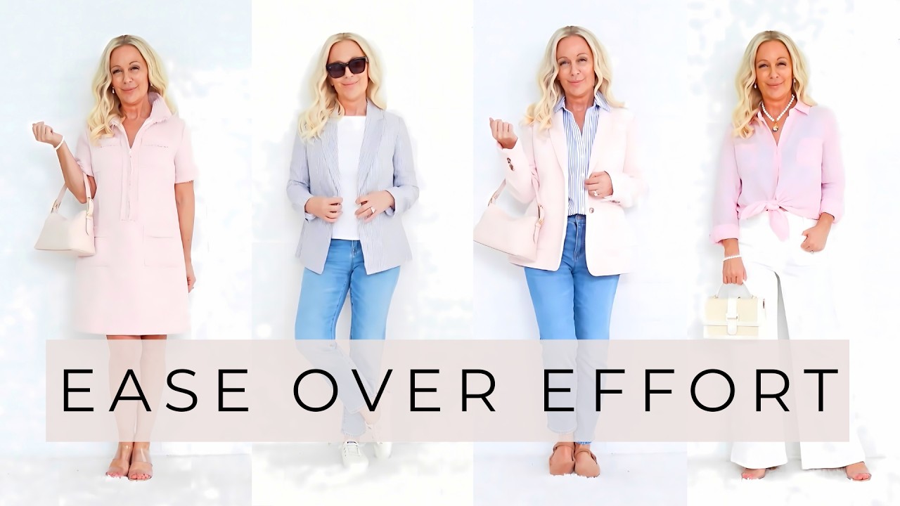 Ease Over Effort: The Spring Style Shift That Changes EVERYTHING!