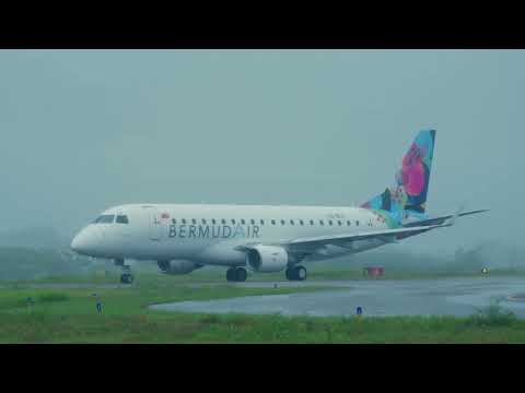 BermudAir launched on August 31, 2023 from L.F. Wade International