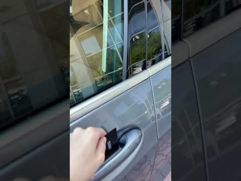 Using The Digital Key Card on a 2023 BMW X7! #shorts