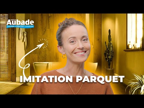 Carrelage imitation parquet, un revêtement INTEMPOREL ! 🪵