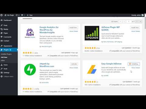 Easy Google AdSense Plugin for WordPress