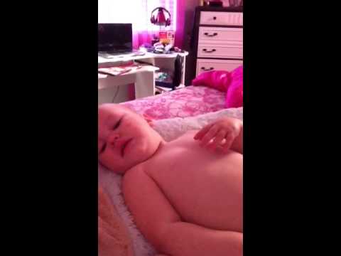 Addie saying her name!
