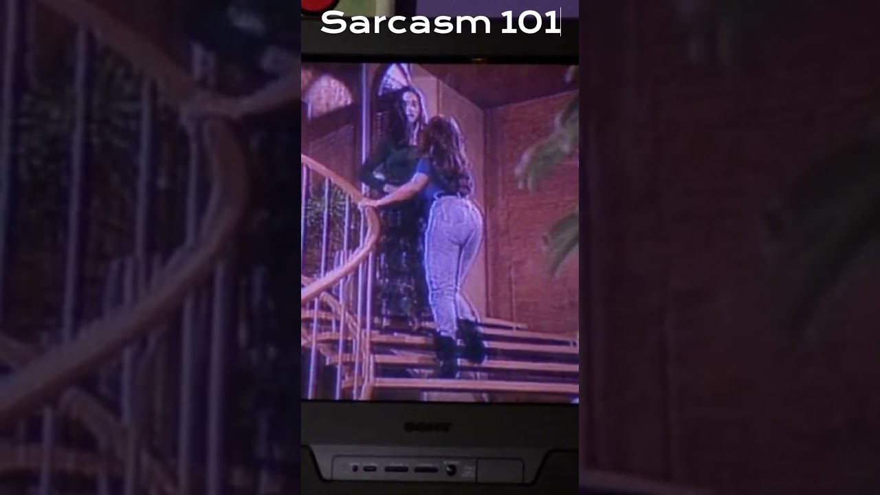 Sarcasm 101 EP03 #shorts