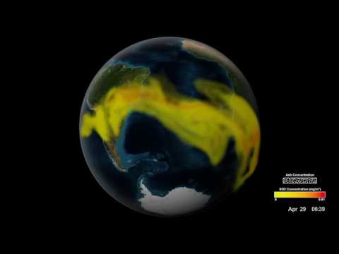 NASA Tracks Volcanic Ash With Satellites