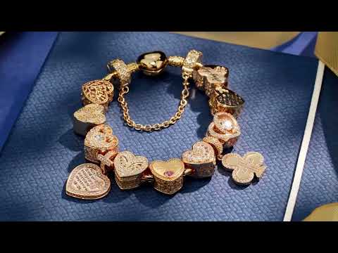 GONA Jewelry | Eternal Love & Guardian Charms β A Bracelet Full of Meaning! β¨π