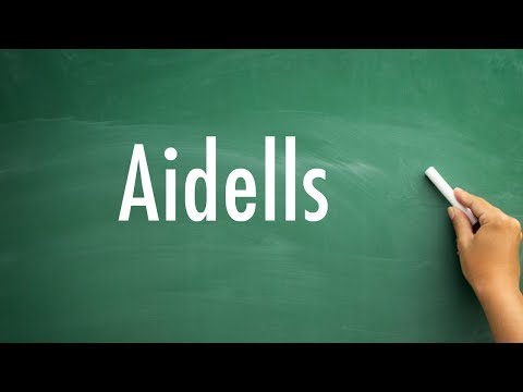 How To Pronounce Aidells