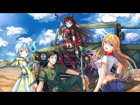 Gate:Jieitai Kanochi Nite Kaku Tatakaeri OP 2 - Sekai Wo Koete
