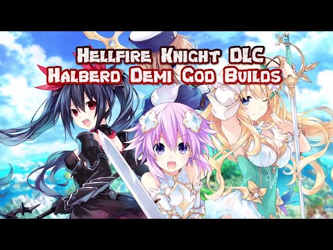 Steam Community :: Video :: Code Vein Hellfire Knight DLC - Halberd Demi God Builds (Prometheus ...