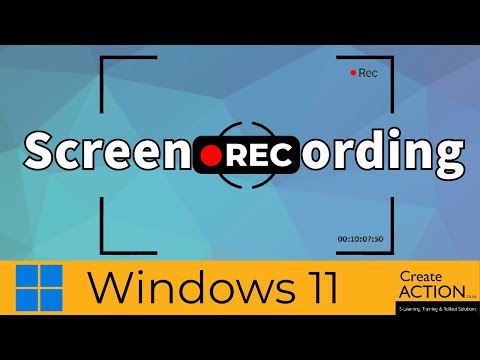 🤯 Screen Recording in Windows 11! (Free Built-In Software!) 🤯
