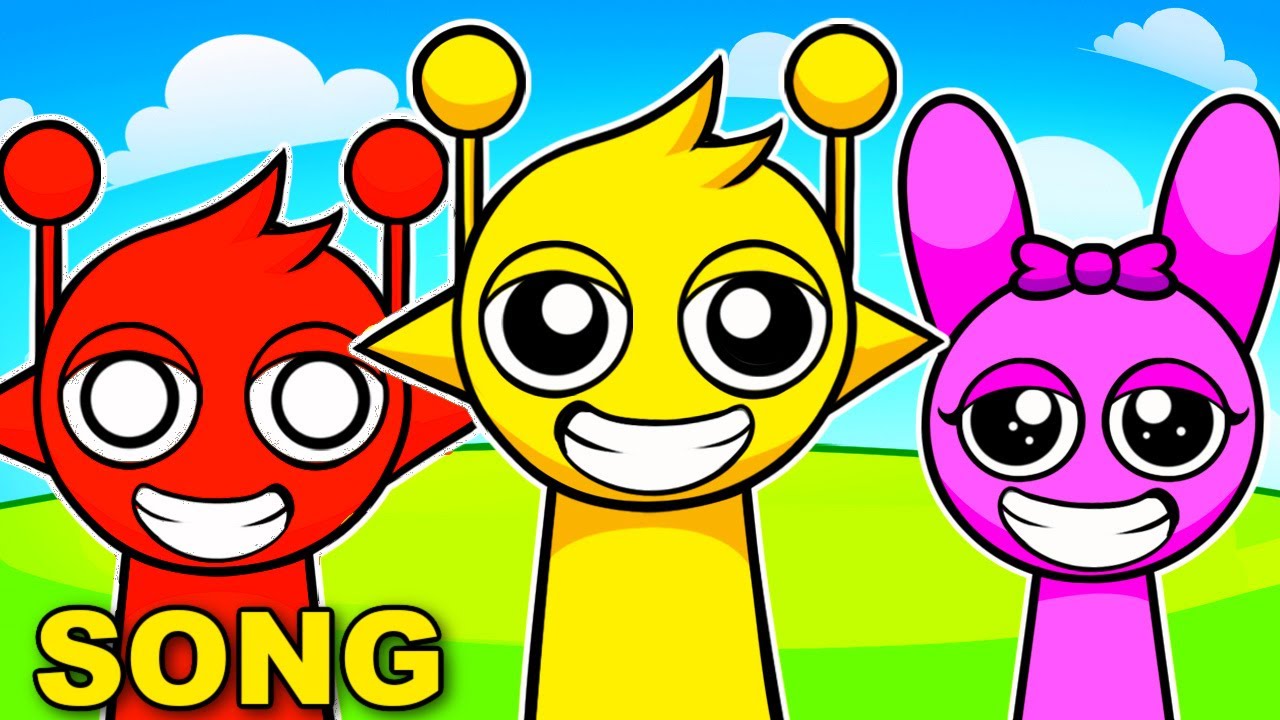 Happy Sprunki Song Animated Music Video