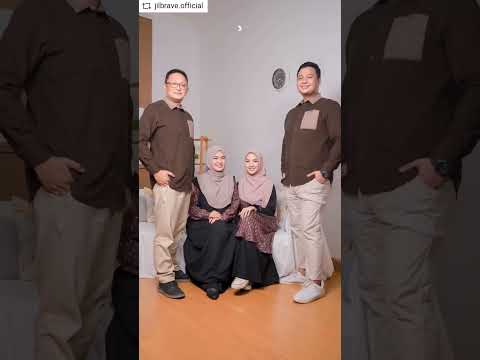 Inspirasi pose foto keluarga