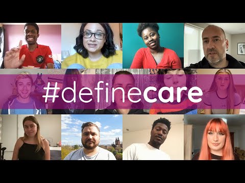 How do you #definecare? A collaborative poem by care experienced people