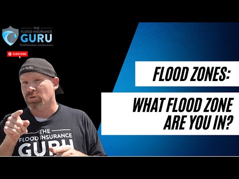 Flood Zones: What Flood Zone are You In?